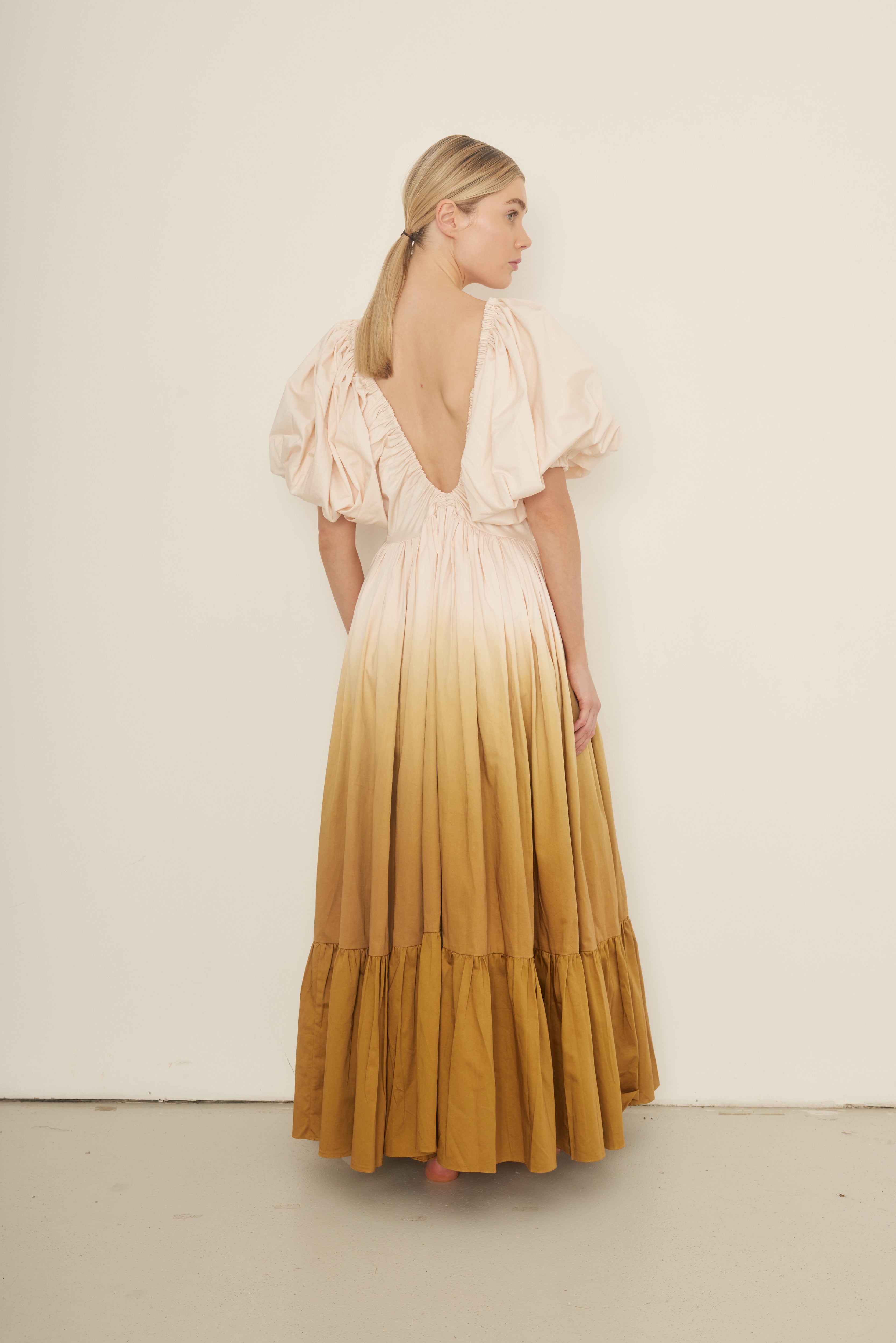 Birthday Gown, Sun Ombré | Maxi Dresses & Off-the-shoulder Gowns – Rooh ...